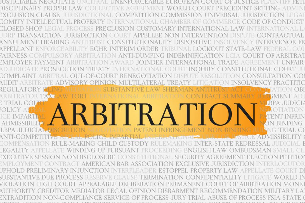 What is Arbitration Law? What Do Arbitration Lawyers Do?
